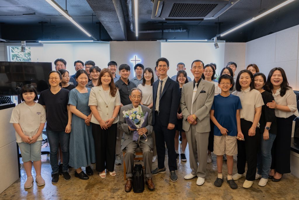 YEFK Senior Pastor Myeong-hyeok Kim Delivered a Sermon on the Life of ...